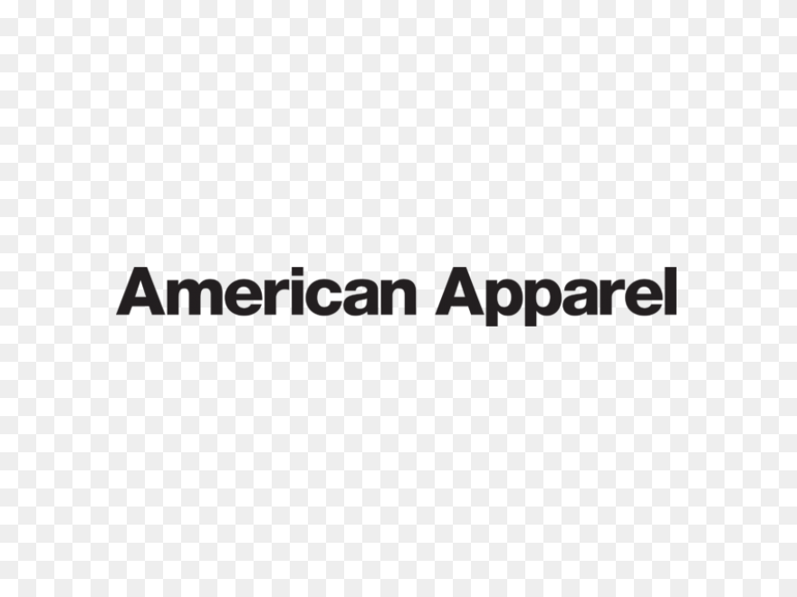 American Apparel Logo & Transparent American Apparel.PNG Logo Images