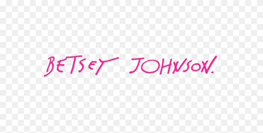 Betsey Johnson Logo & Transparent Betsey Johnson.PNG Logo Images