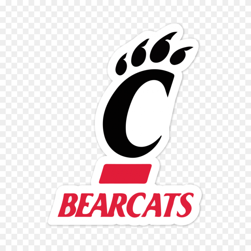 Cincinnati Bearcats Logo & Transparent Cincinnati Bearcats.PNG Logo Images