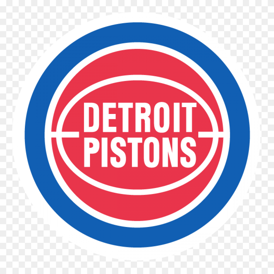 Detroit Pistons Logo & Transparent Detroit Pistons.PNG Logo Images